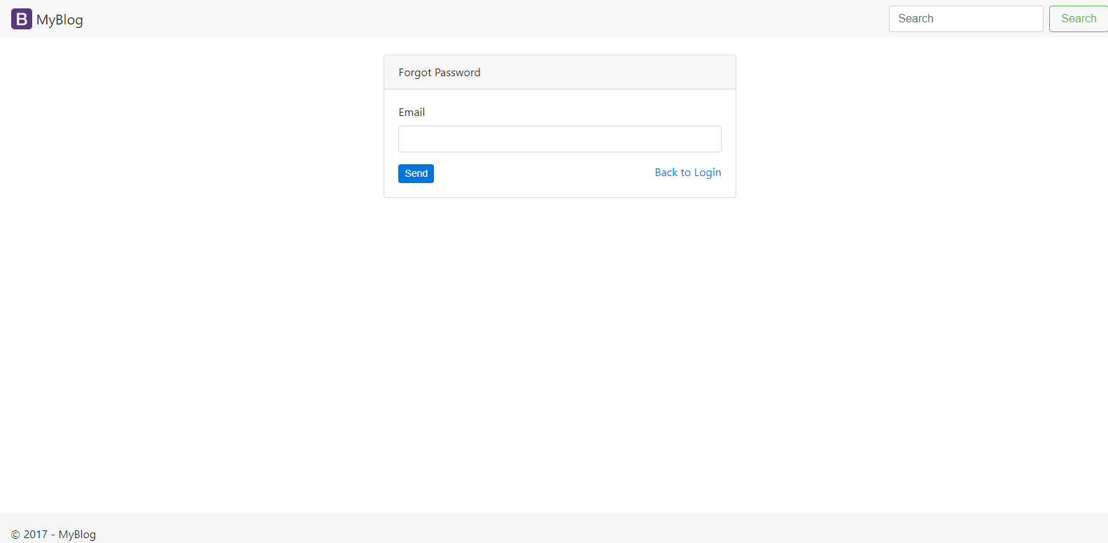 My Blog Mvc Bootstrap By Dynomix Codecanyon